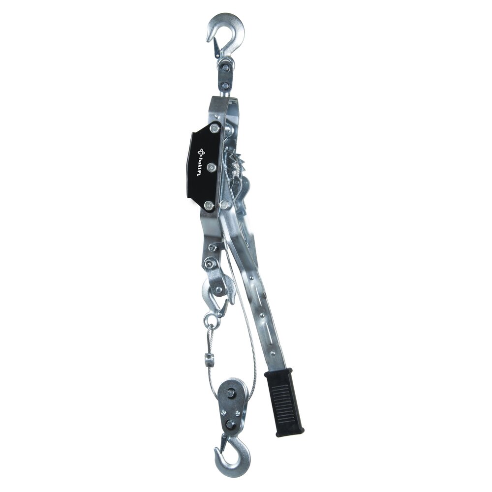 Haklift wire rope pullers - three models | Certex Bulgaria