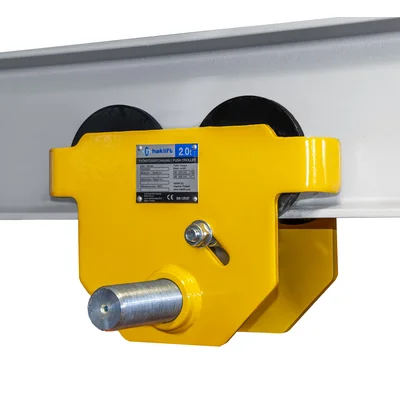 Haklift push trolleys 0,5-5t | Certex Bulgaria