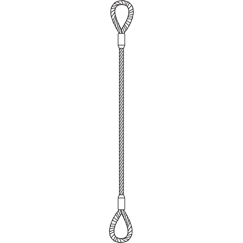 Wire Rope Sling - Single Leg Quic-Sling | Certex Bulgaria