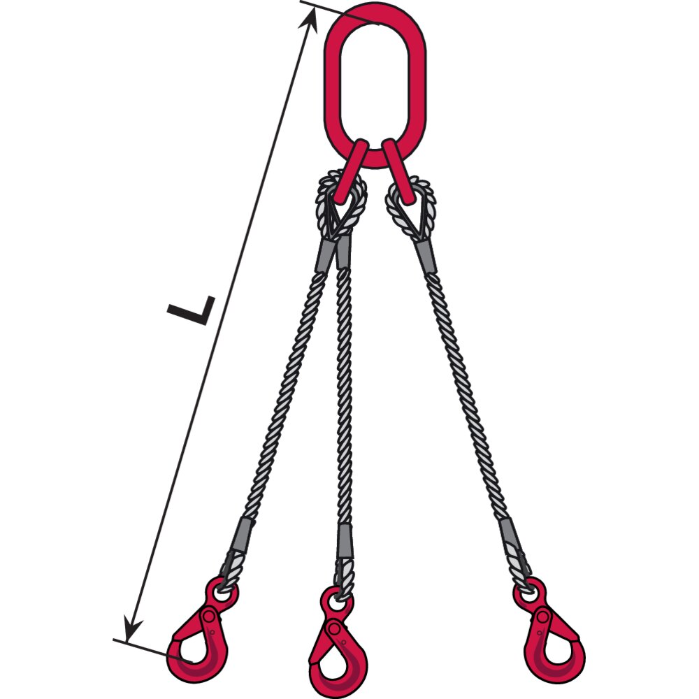 Wire Rope Slings Model 12 | Certex Bulgaria